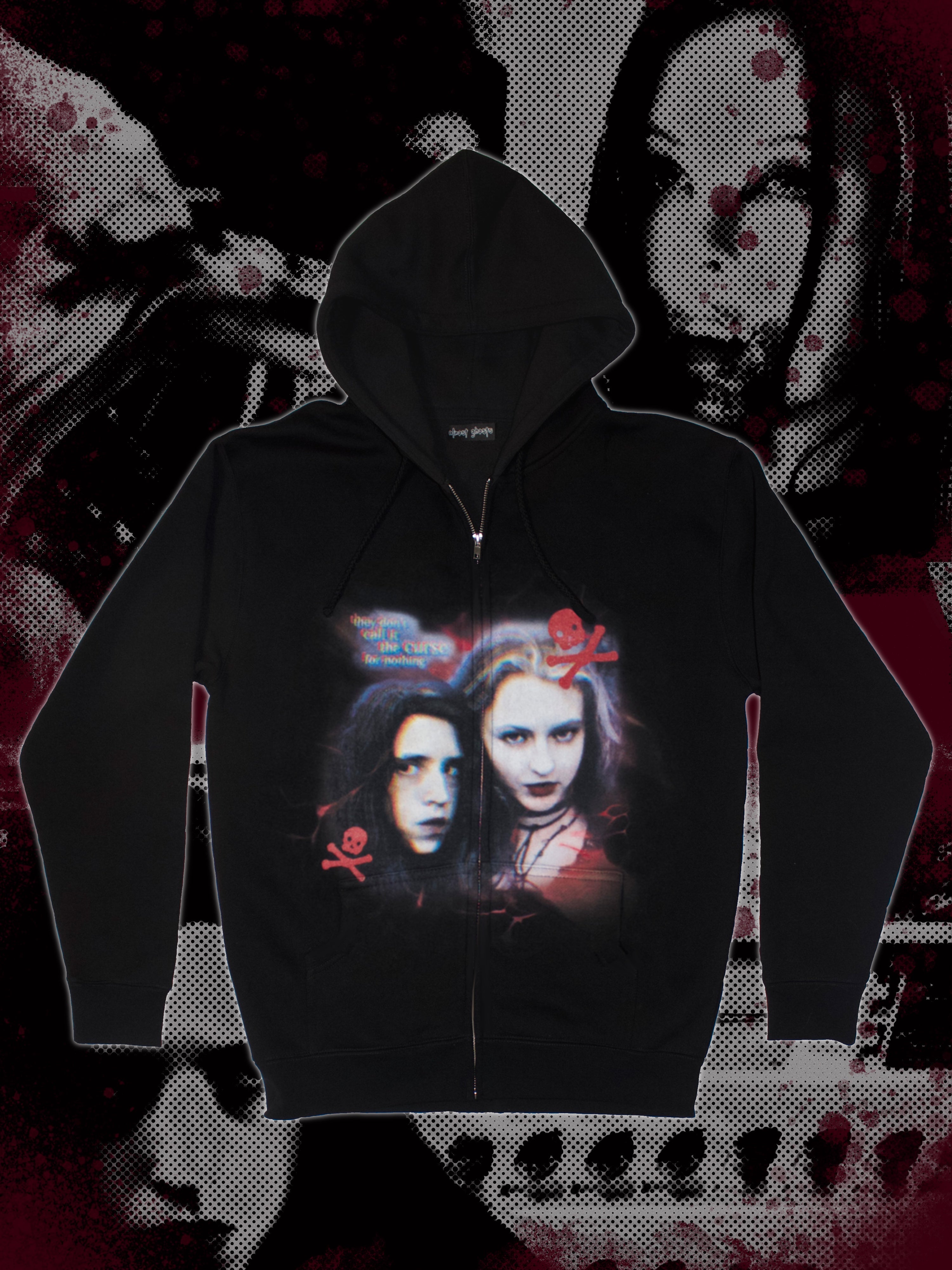 "Ginger Snaps" Zip Up Hoodie – Almost Ghosts